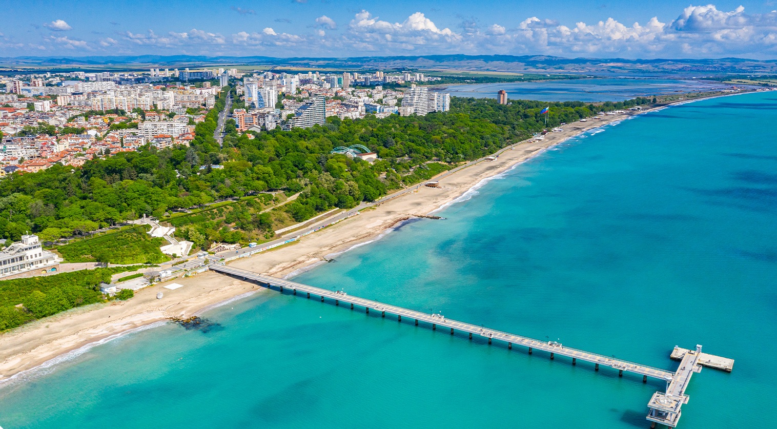 We are in Burgas, Bulgaria - Surprice Mobility